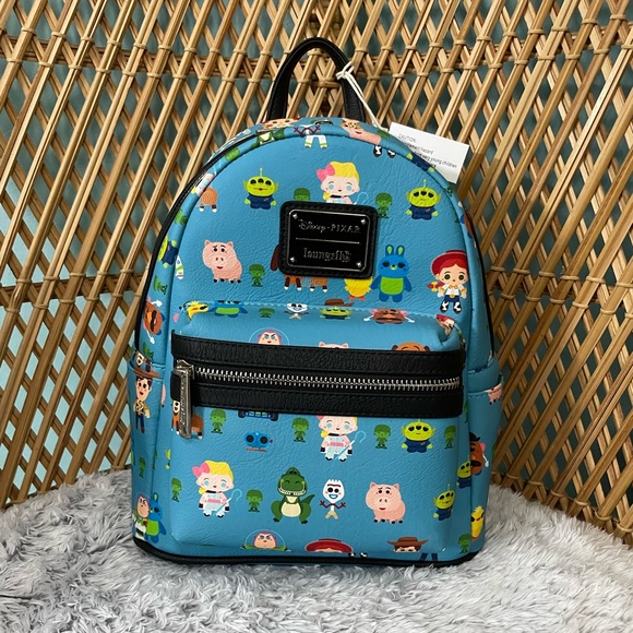 Loungefly | Bags | Loungefly X Toy Story Chibi Characters Alloverprint ...